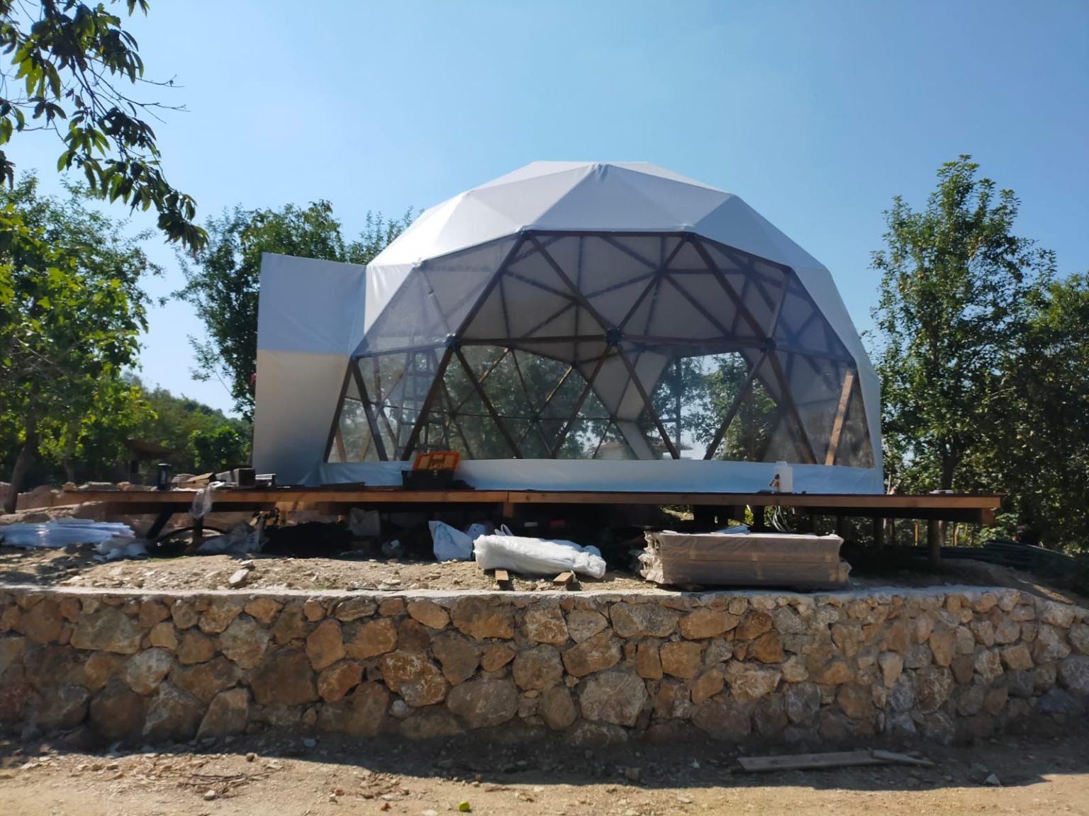 Glamping Çadır – triDOMES